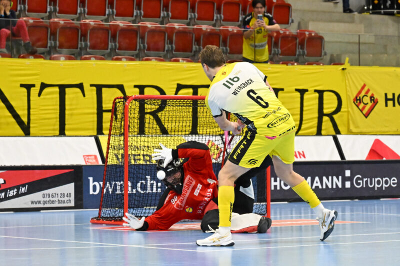 Bittere Niederlage gegen den HCR | Floorball Köniz Bern