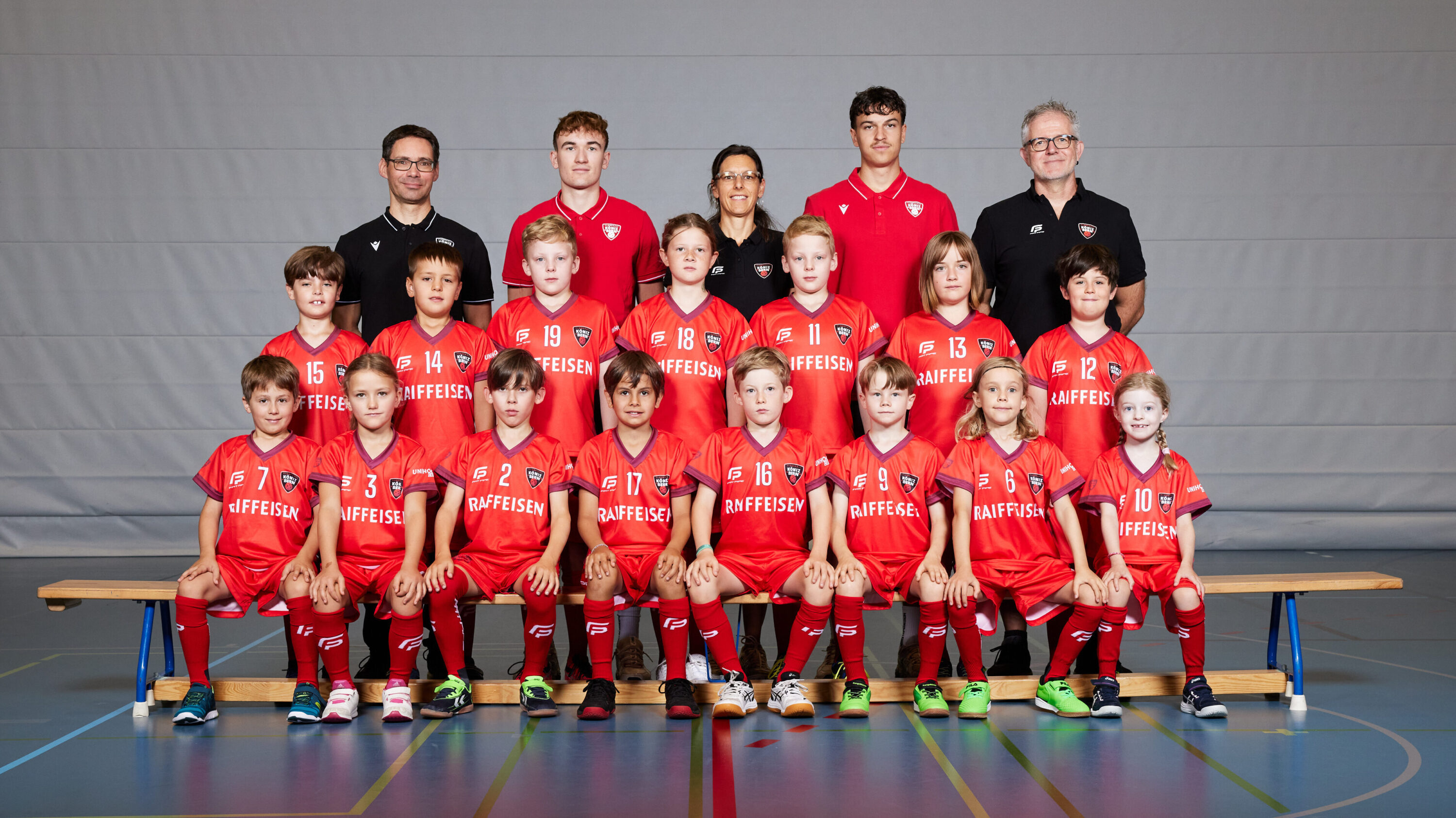 U10 rot (EII) | Floorball Köniz Bern